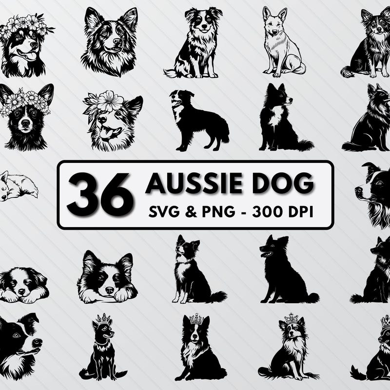 Aussie - Etsy