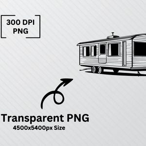 Mobile Home SVG Bundle: 50 Vector Art Designs (PNG, Cricut) - Etsy