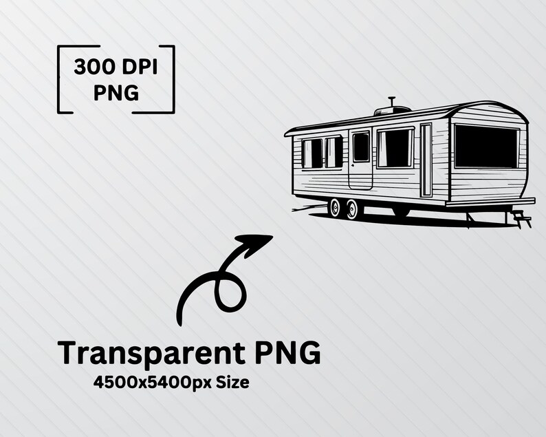 Mobile Home SVG Bundle: 50 Vector Art Designs (PNG, Cricut) - Etsy