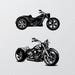 Trike Motorcycle Svg Bundle, Trike Motorcycle Silhouette Png, Trike ...