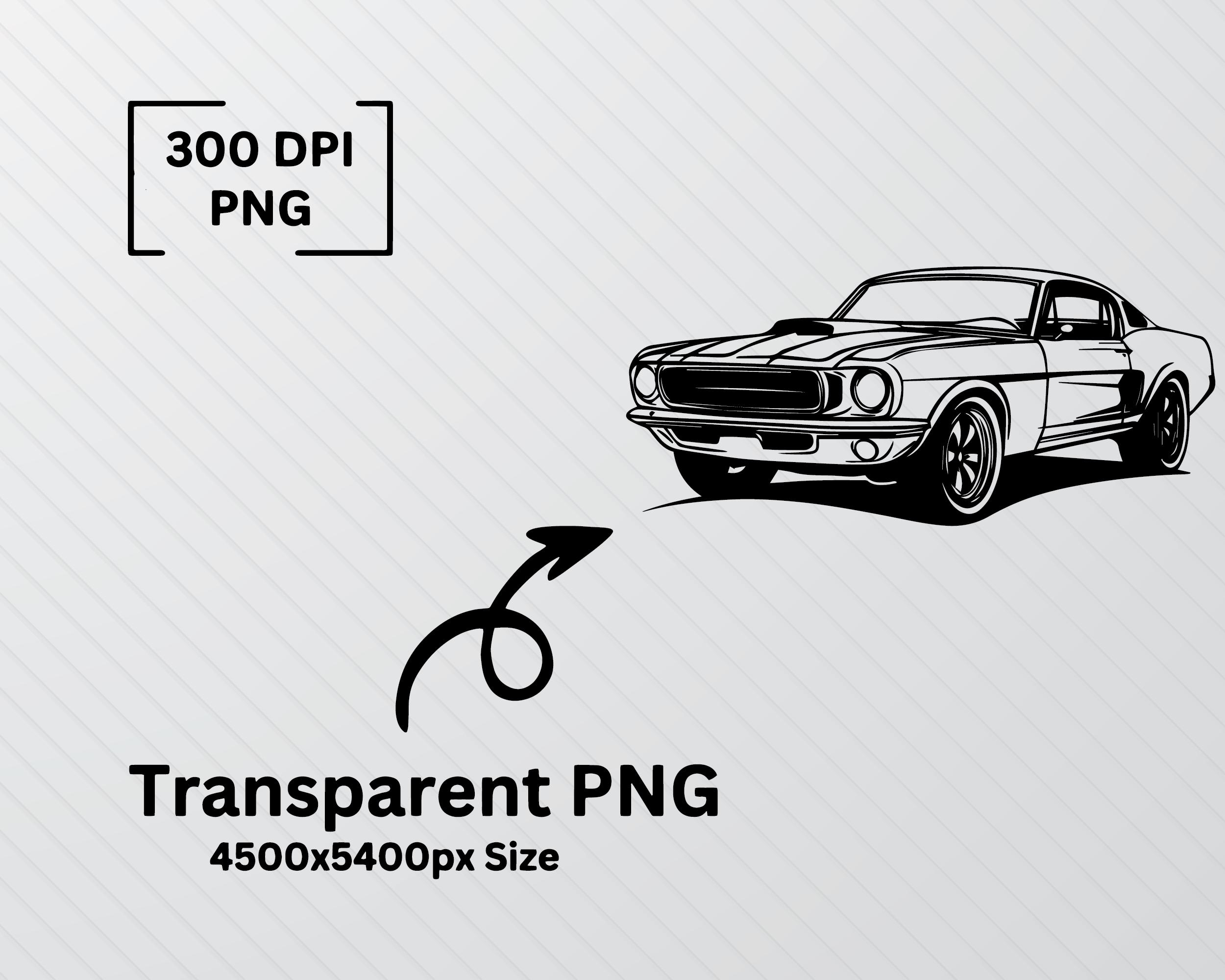 Muscle Car Svg Bundle, Muscle Car Silhouette Art, Muscle Car Clipart ...