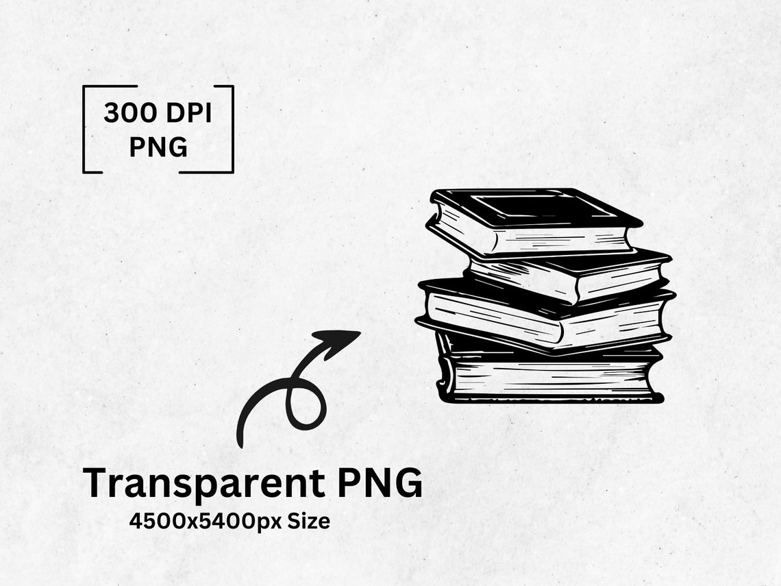 Books SVG Bundle, Books Cut Files for Cricut, Books Silhouette, Books ...