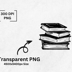 Books SVG Bundle, Books Cut Files for Cricut, Books Silhouette, Books ...