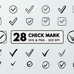 Check Mark Svg Png, Check Mark Clipart, Check Mark Silhouette, Check ...