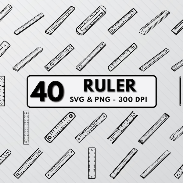 Ruler Decals - Etsy
