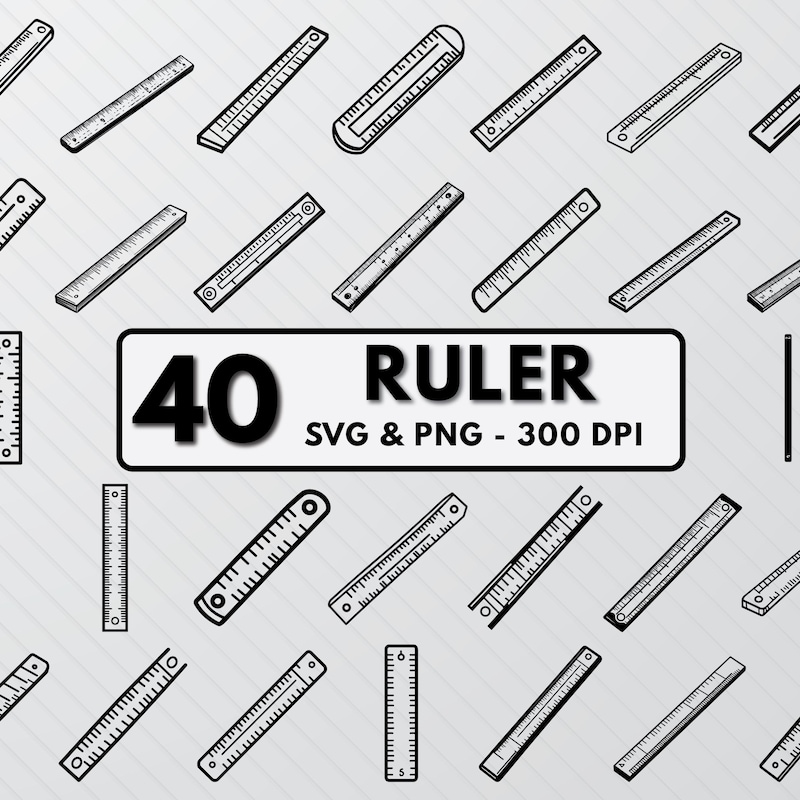 Ruler Decals - Etsy