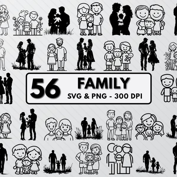 Family Svg - Etsy