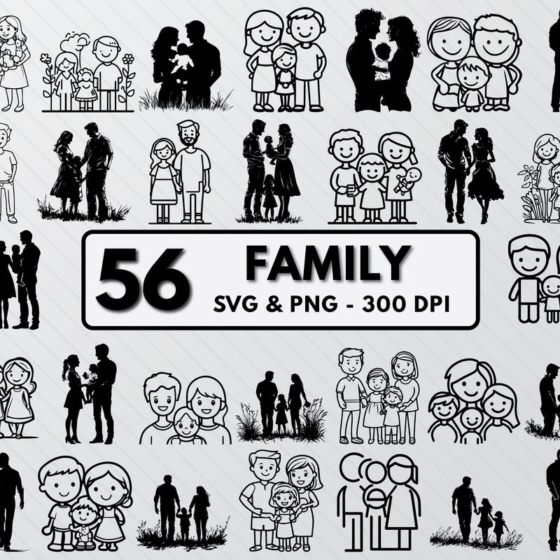 Family Svg - Etsy