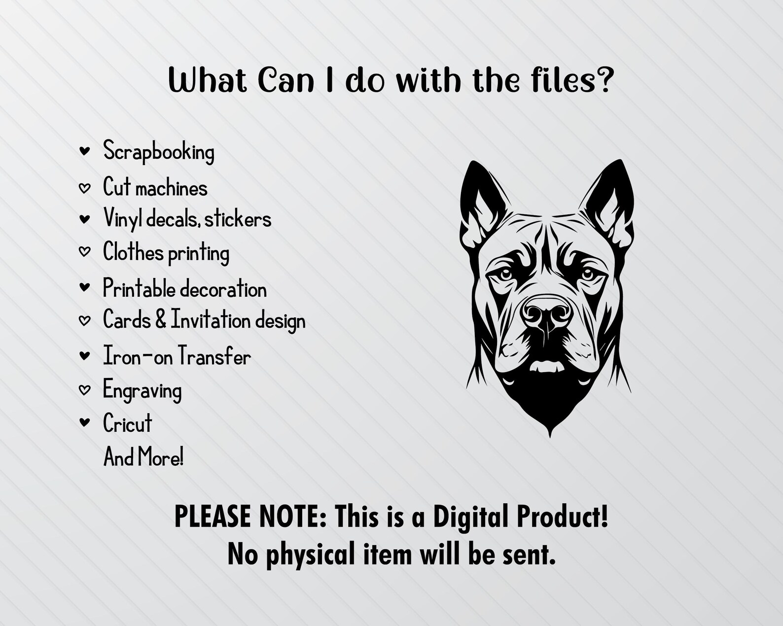 Cane Corso Dog Silhouette, Cane Corso Dogs Svg Bundle, Dogs Clipart ...