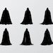 Cloak Silhouette Svg Bundle, Magic Cloak, Cloak Png Clipart, Cloak ...