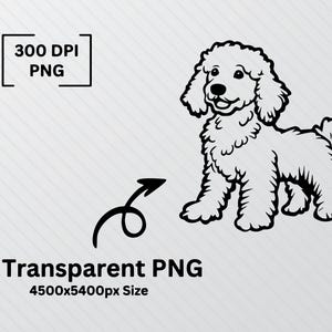 Sheepadoodle Svg Bundle, Sheepadoodle Silhouette, Sheepadoodle Puppy ...