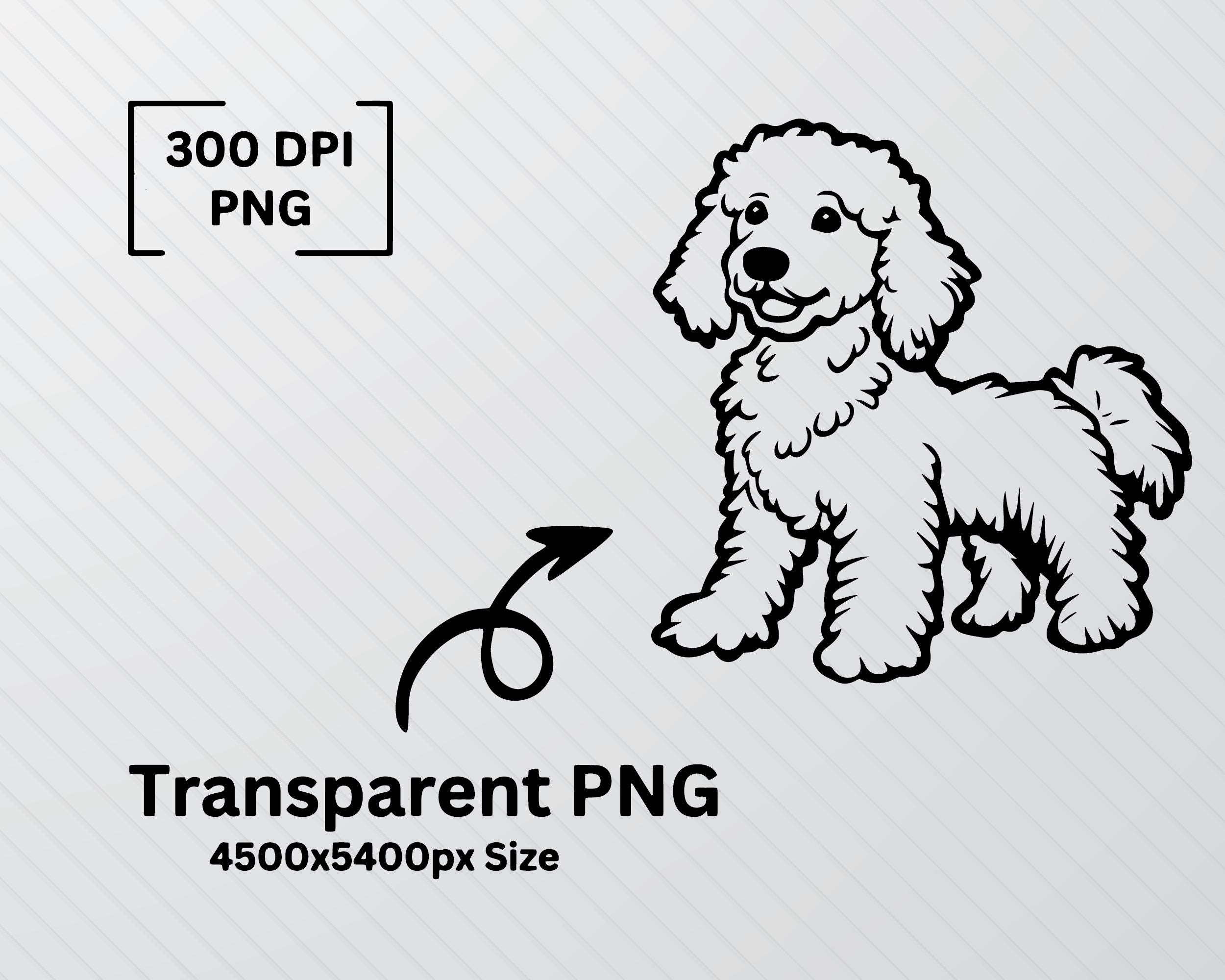 Sheepadoodle Svg Bundle, Sheepadoodle Silhouette, Sheepadoodle Puppy ...