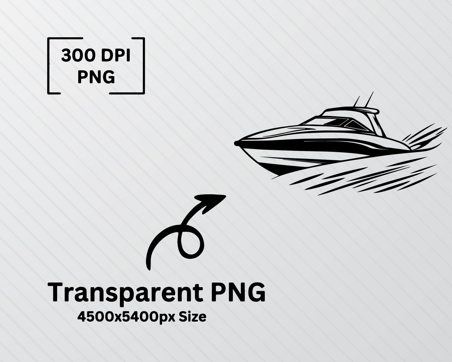 Speed Boat Silhouette, Speed Boat Svg Set Bundle Cut Files, Speed Boat ...