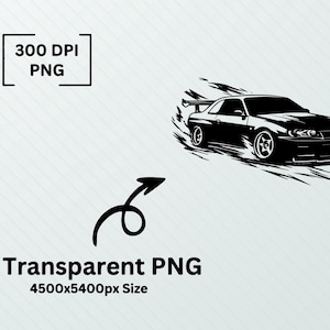 Drift Car Svg Png, Drift Car Clipart, Drift Car Silhouette, Drift Car ...