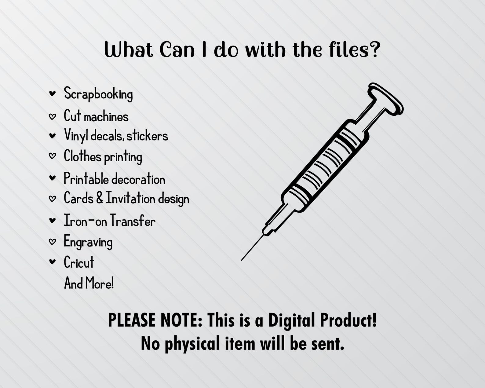 Syringe Silhouette, Syringe Svg Bundle Cut File, Syringe Clipart ...