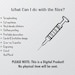 Syringe Silhouette, Syringe Svg Bundle Cut File, Syringe Clipart ...