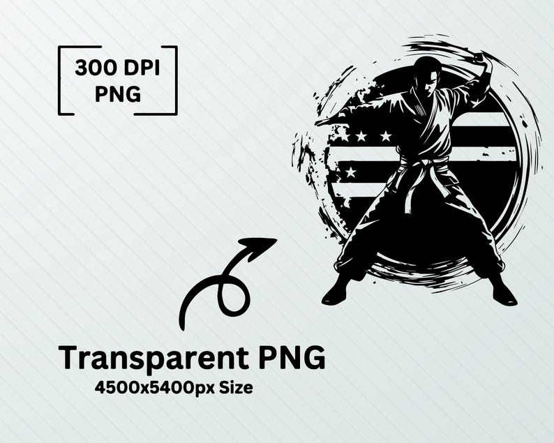 Kung Fu Svg, Kung Fu Png, Clipart, Kung Fu Silhouette, Decal, Kung Fu ...