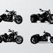 Trike Motorcycle Svg Bundle, Trike Motorcycle Silhouette Png, Trike ...
