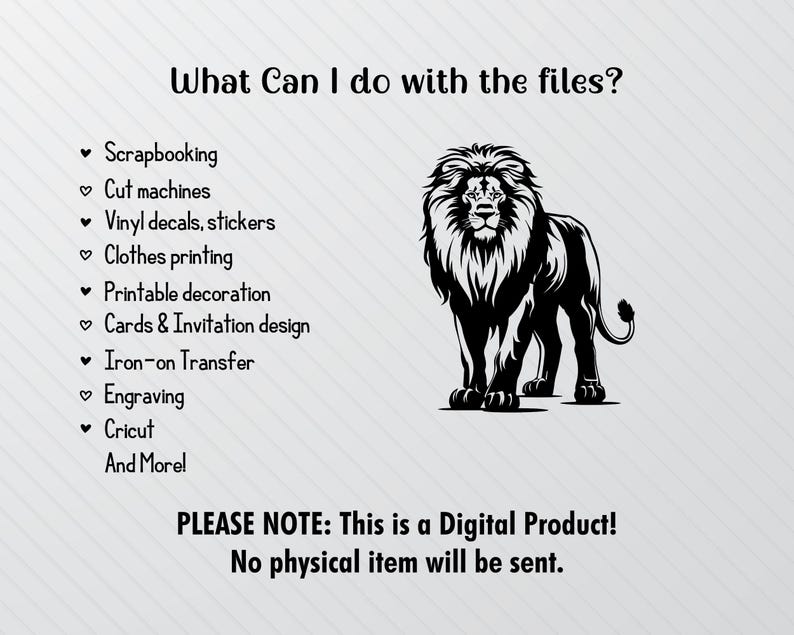 Lion Silhouette, Lion Svg Bundle, Baby Lion Clipart, Cute Lion Icon Png ...