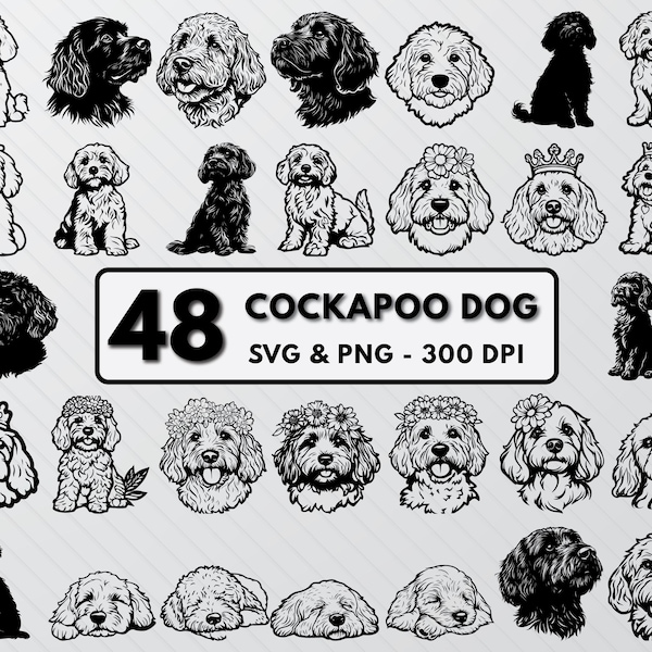 Cockapoo - Etsy UK