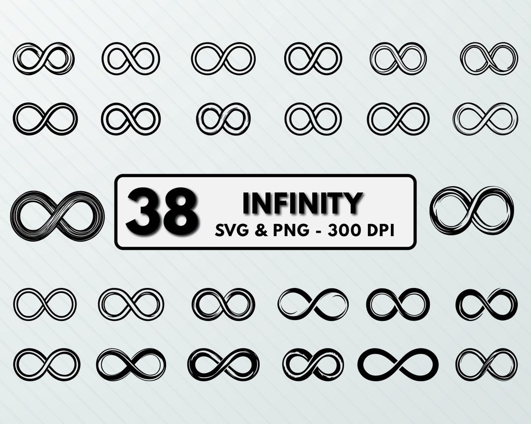 Infinity Svg Png, Infinity Clipart, Infinity Silhouette, Infinity ...