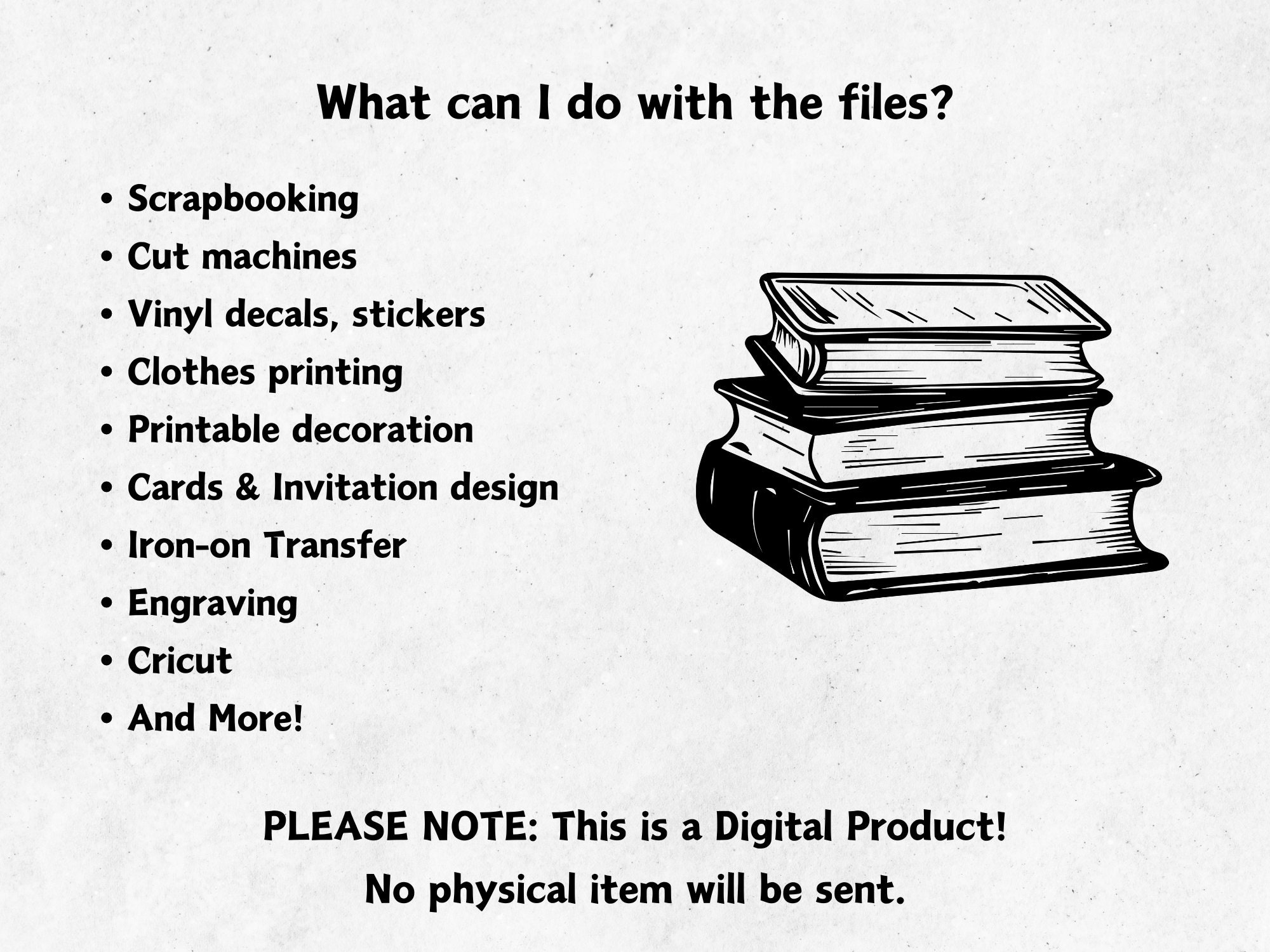 Books SVG Bundle, Books Cut Files for Cricut, Books Silhouette, Books ...