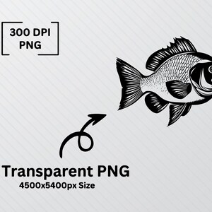 Bluegill Svg Bundle, Bluegill Fish Silhouette, Bluegill Sunfish Decal ...