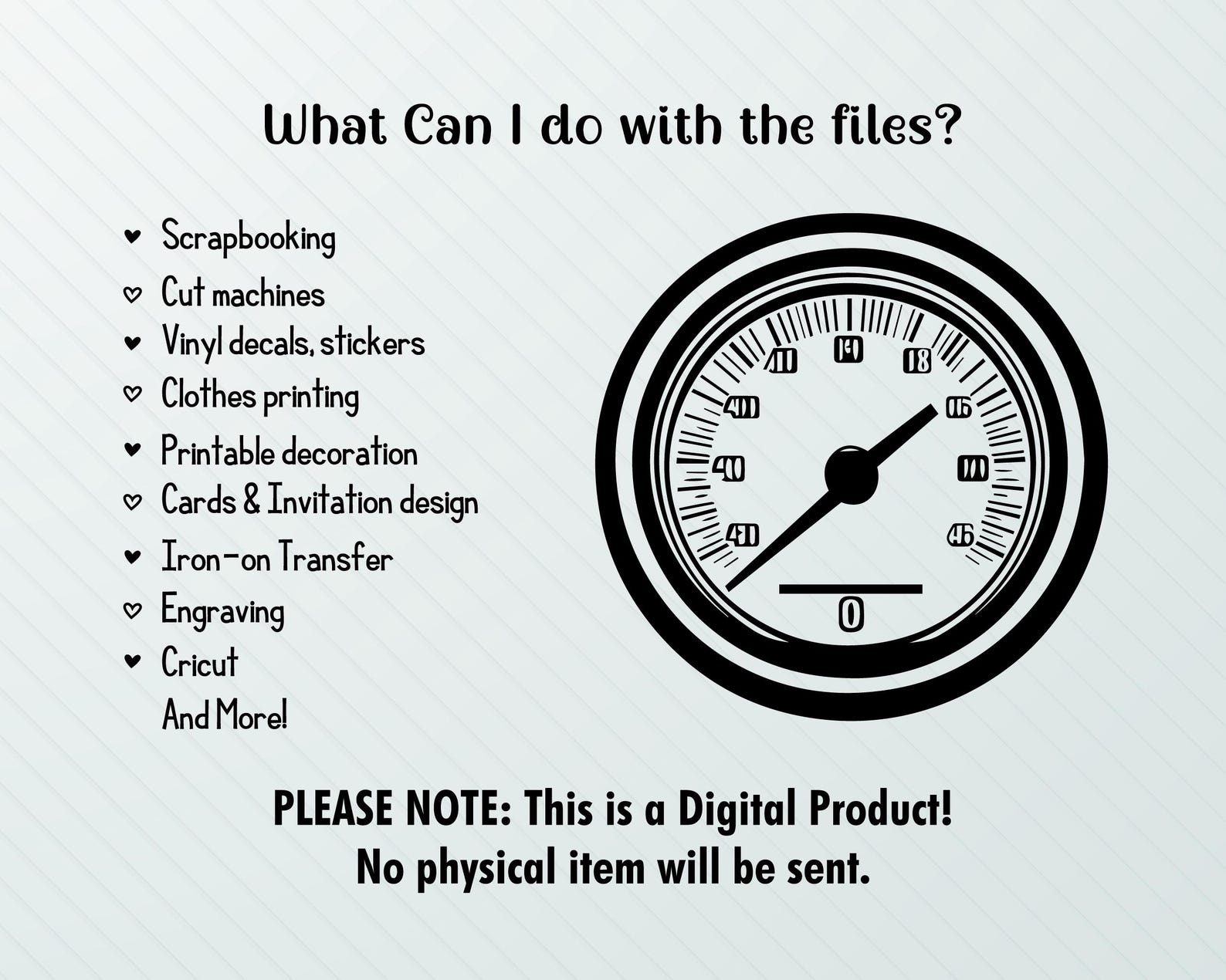 Speedometer Svg Png, Speedometer Clipart, Speedometer Silhouette ...
