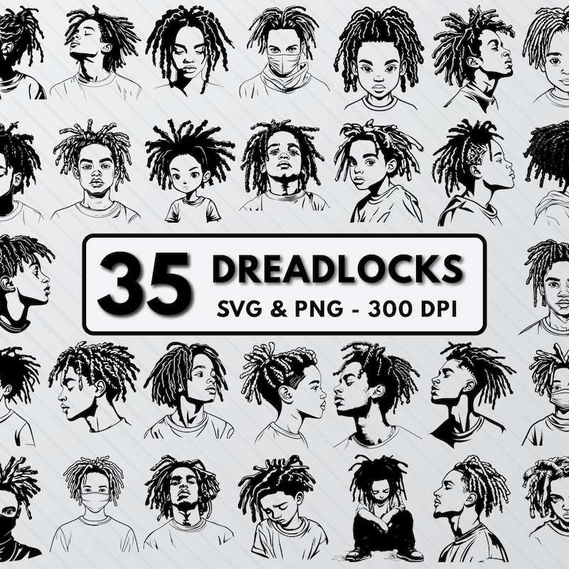Dreadlocks Wall Art - Etsy