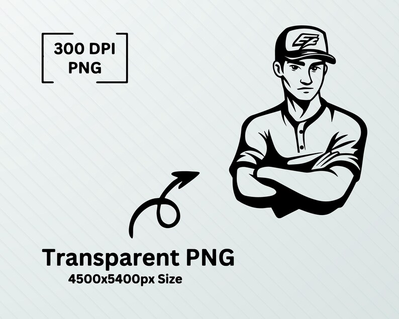 Baseball SVG Bundle: Vector Clipart, Outline, Silhouette (digital ...