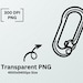 Carabiner SVG PNG Clipart: 58 Vector Art Designs (cut Files) - Etsy