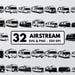 Airstream SVG Bundle: Trailer Clipart, Cricut Cut File (PNG) - Etsy