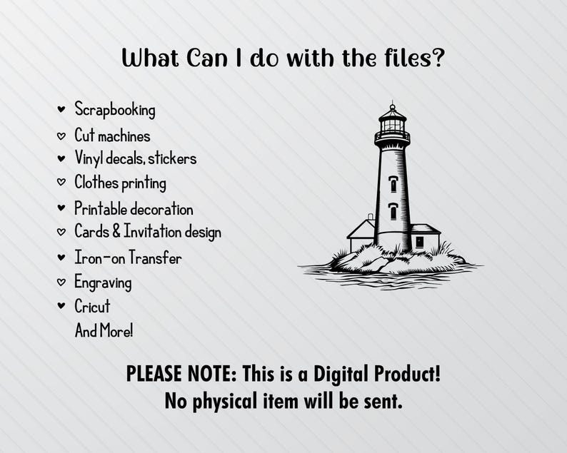 Lighthouse Silhouette Svg, Lighthouse Svg Bundle Cut File, Lighthouse ...