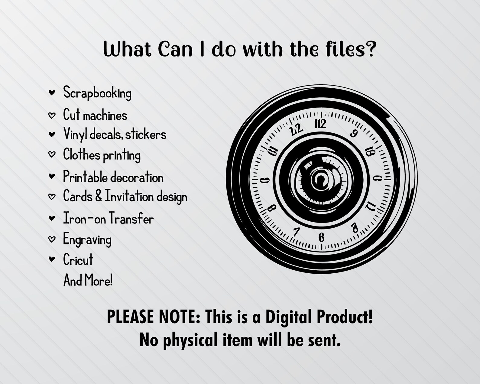 Combination Lock Silhouette, Combination Lock Svg Bundle, Lock Clipart ...