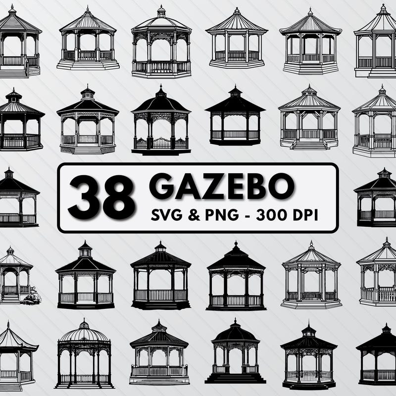Gazebo Art Prints - Etsy