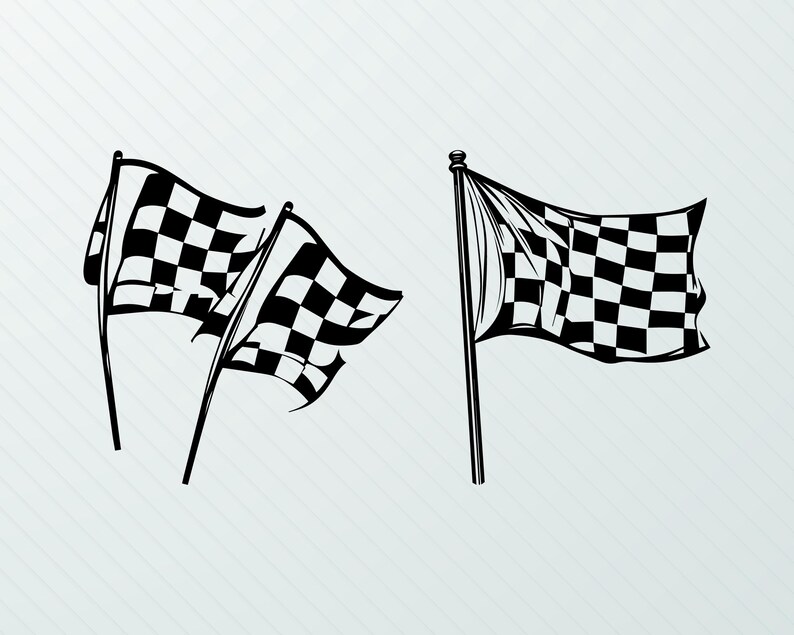 Racing Flag Svg Png, Racing Flag Clipart, Racing Flag Vector, Racing ...