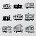 Mobile Home SVG Bundle: 50 Vector Art Designs (PNG, Cricut) - Etsy