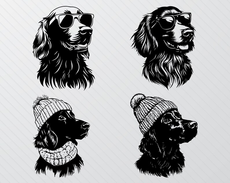 Irish Setter Svg Bundle, Irish Setter Dog Silhouette, Irish Setter ...