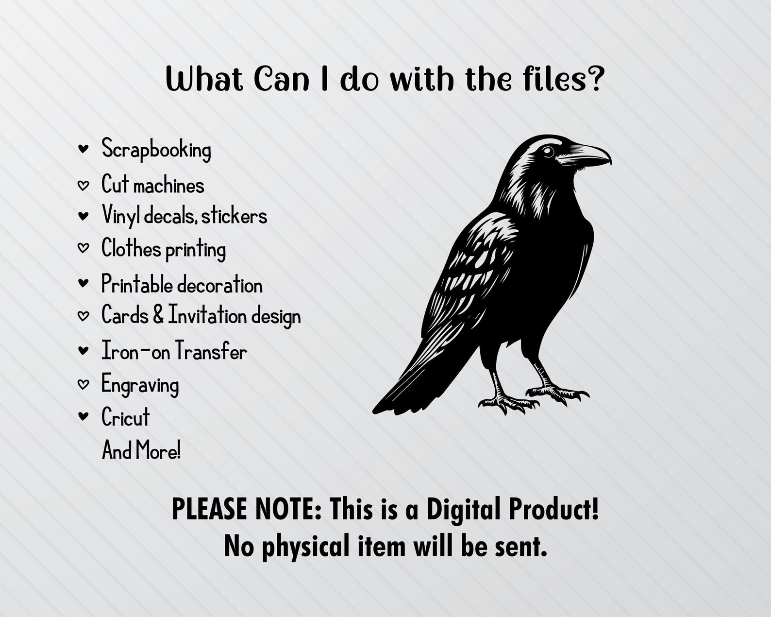 Raven Silhouette, Raven Birds Svg Bundle, Raven Clipart, Raven Icon Png ...