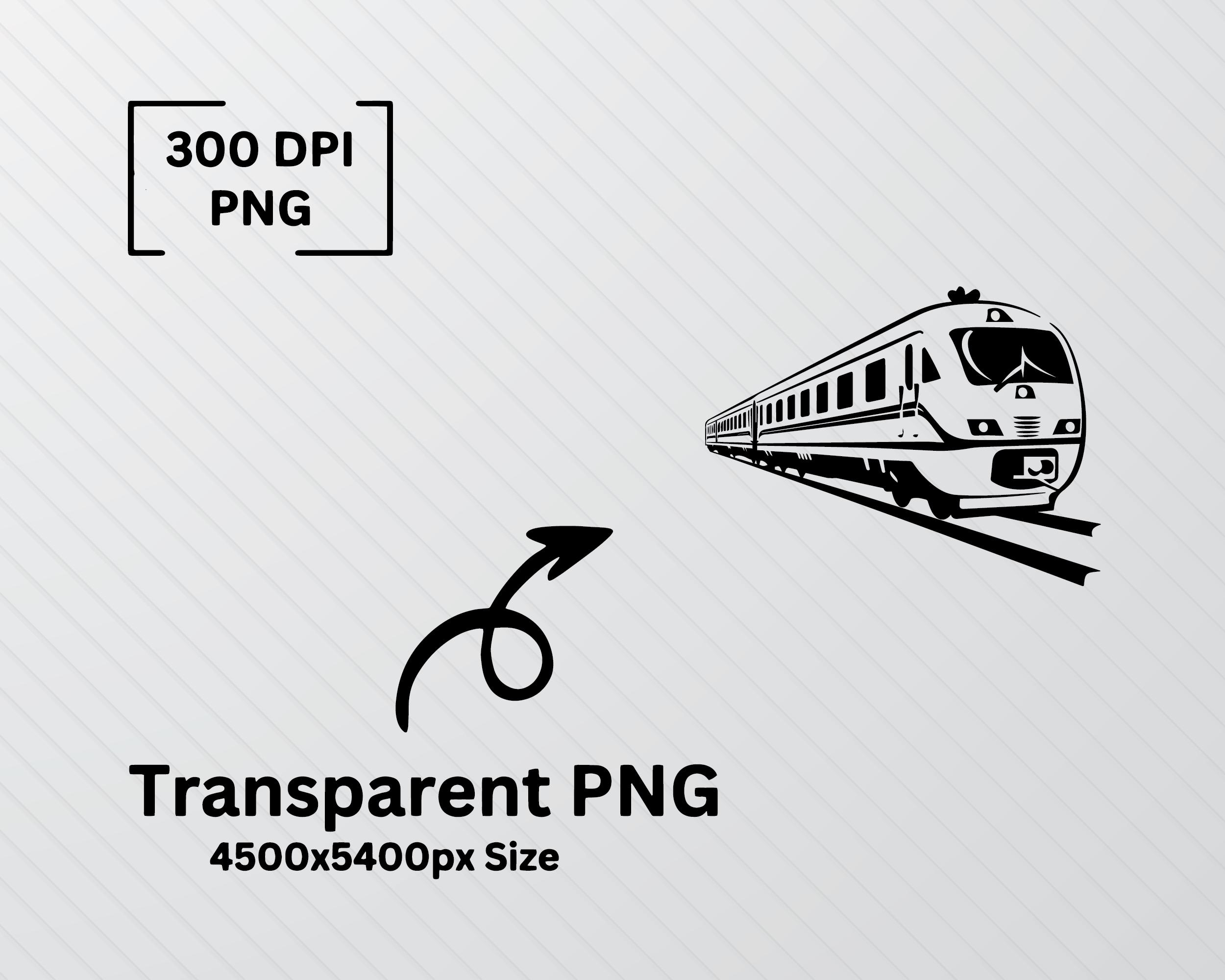 Train Svg Bundle, Train Silhouette Bundle, Train Clipart Png, Big Train ...