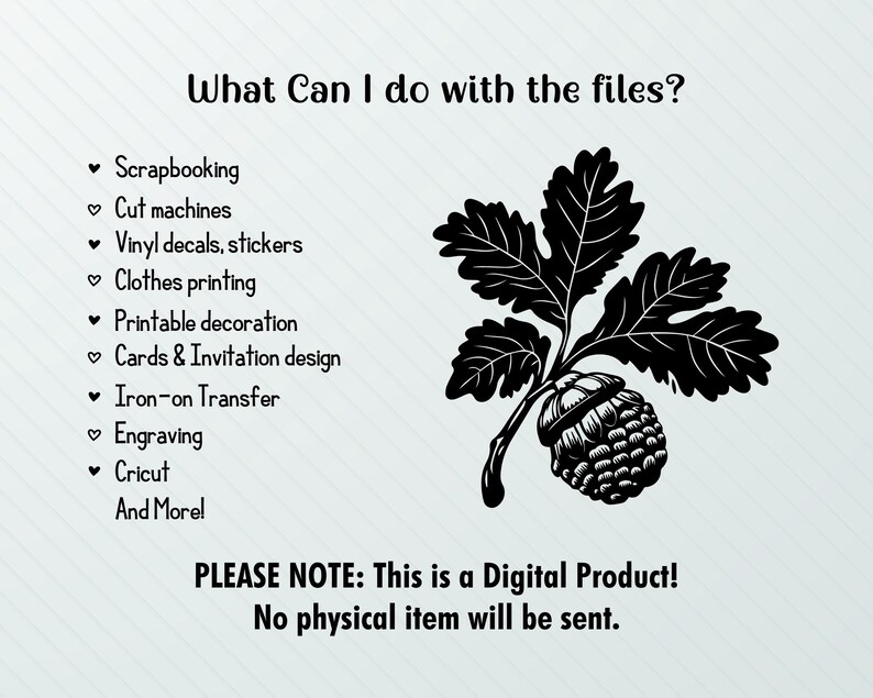 Acorn Svg Png, Acorn Clipart, Acorn Silhouette, Fruit Decal, Acorn ...
