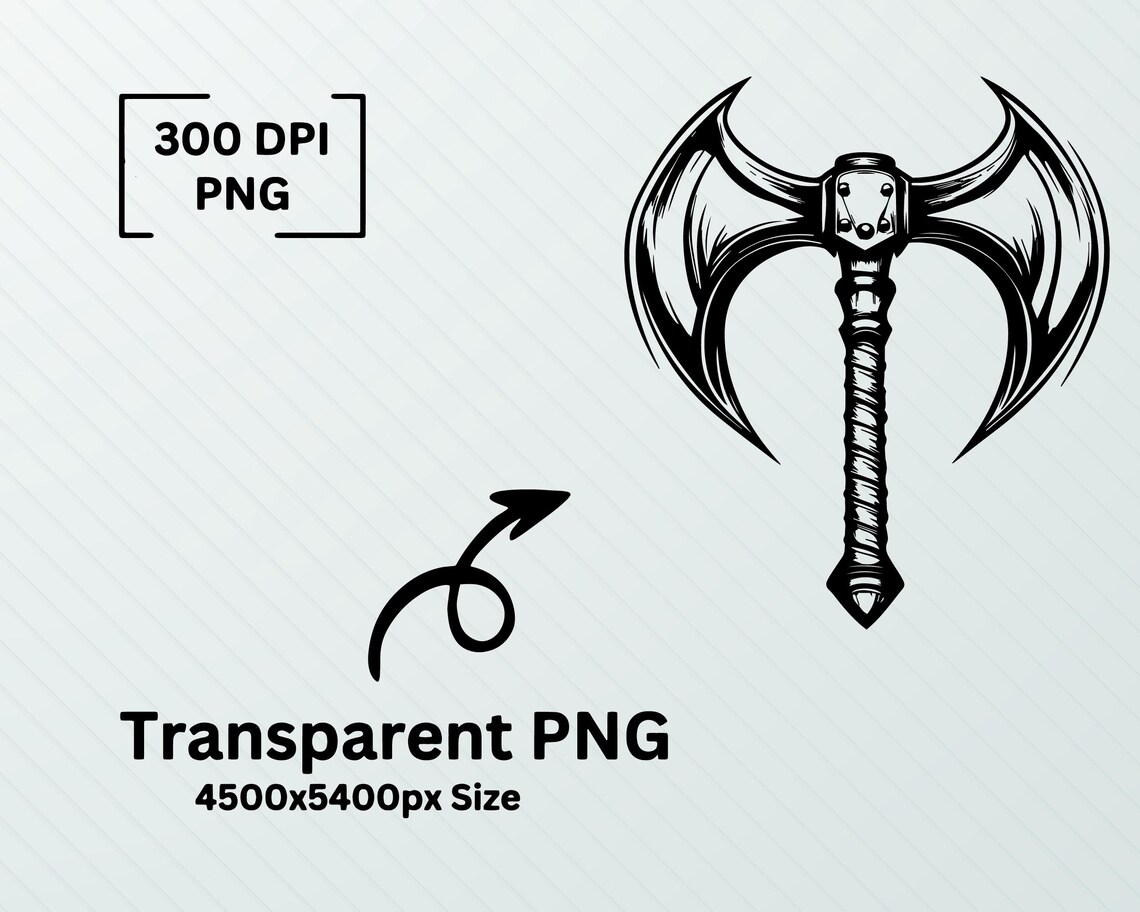 Battle Axe, Battle Axe Svg, Axe Svg, Axe Silhouettes Svg, Axe Circuit ...