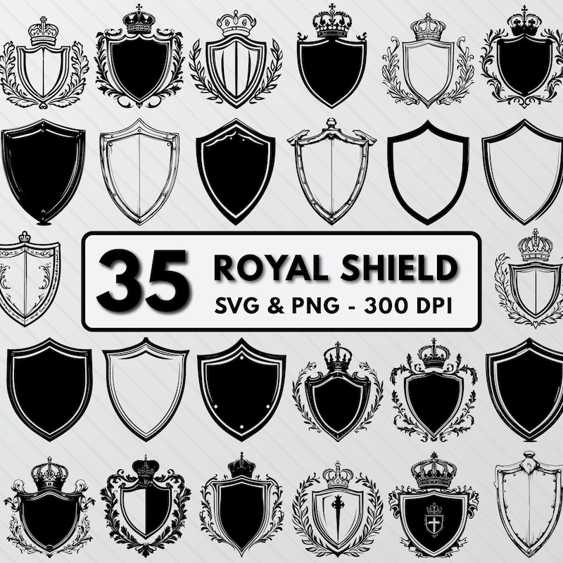 Shield Shape Svg - Etsy