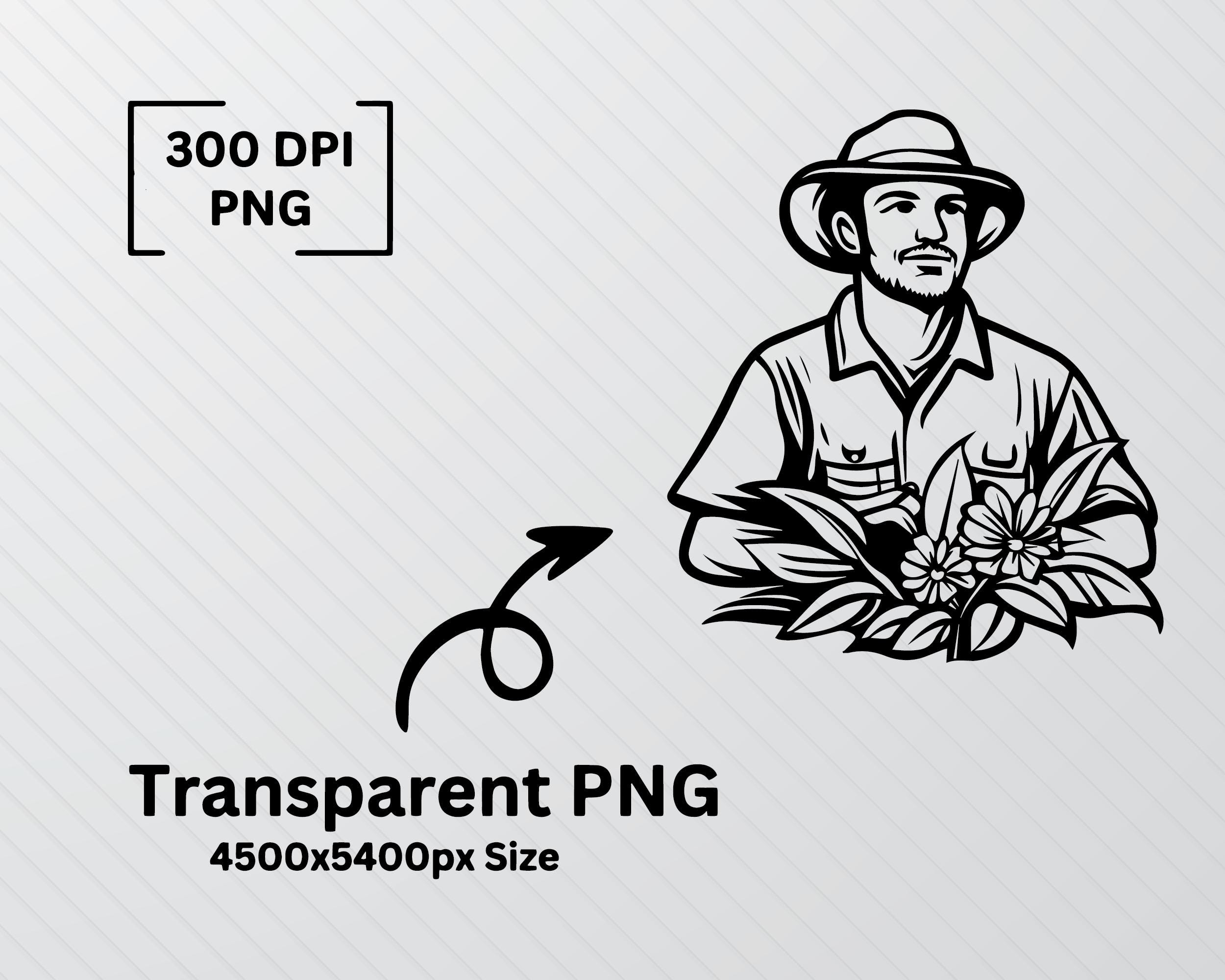 Gardening Svg Bundle, Gardening Silhouette Art Png, Planting Svg Design ...