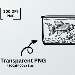 Guppy Fish Svg Png Bundle, Guppy Fish Silhouette, Guppy Fish Clipart ...