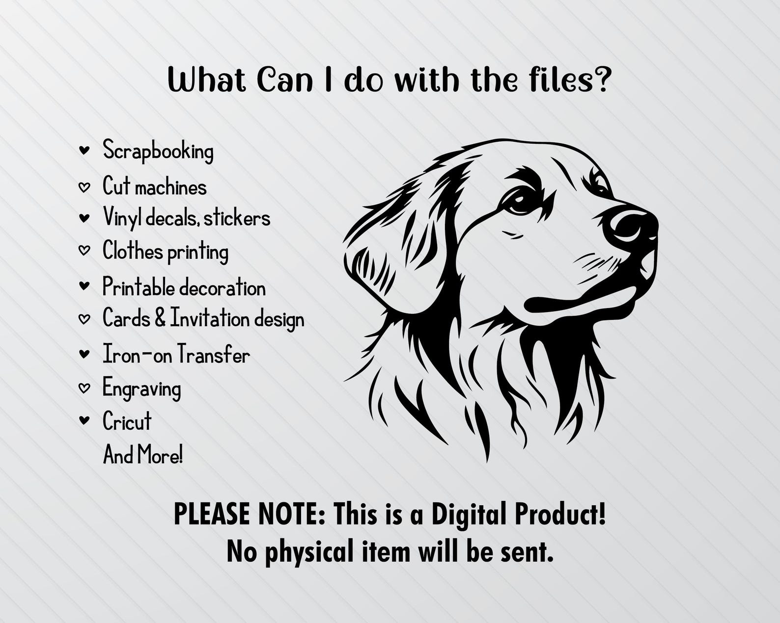 Cheagle Dog SVG Bundle: Silhouette Clipart, Decal Vector (PNG, Cricut ...
