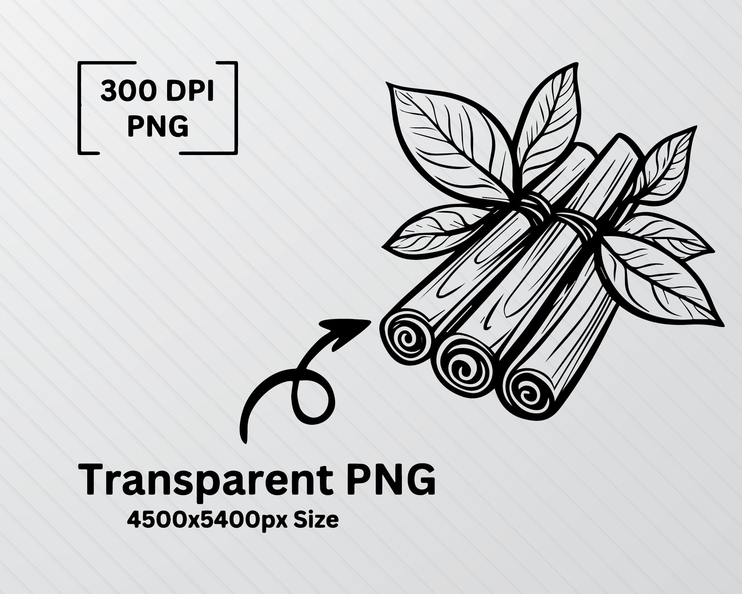Cinnamon Svg Bundle, Cinnamon Silhouette, Sticks Spice Vector Svg ...