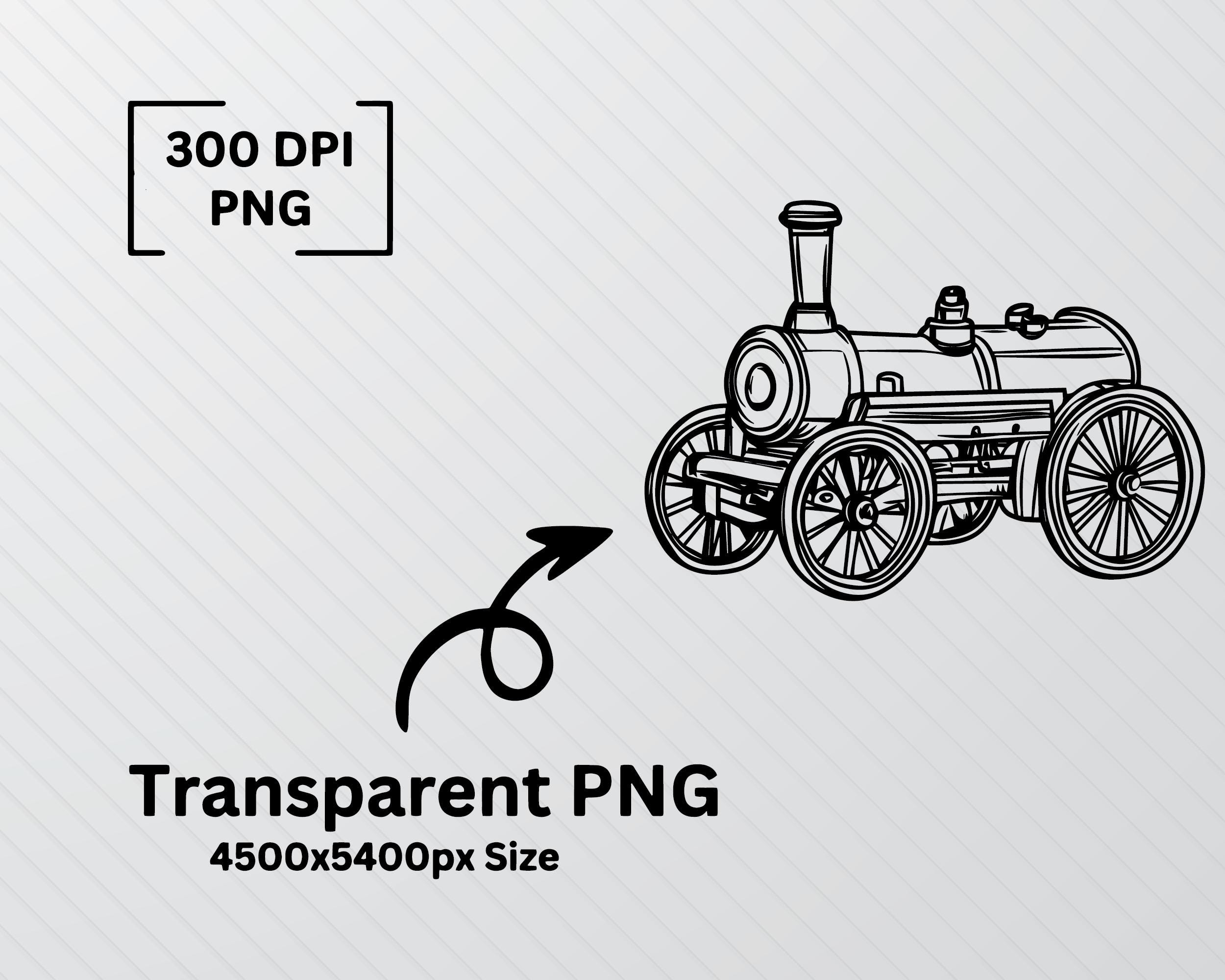 Steam Engine Svg Bundle, Steam Engine Silhouette Svg, Train Engine Png ...