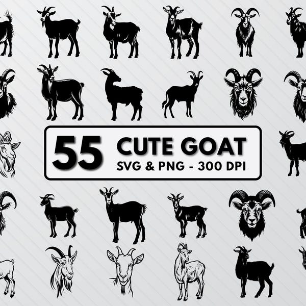 Goat Svg - Etsy