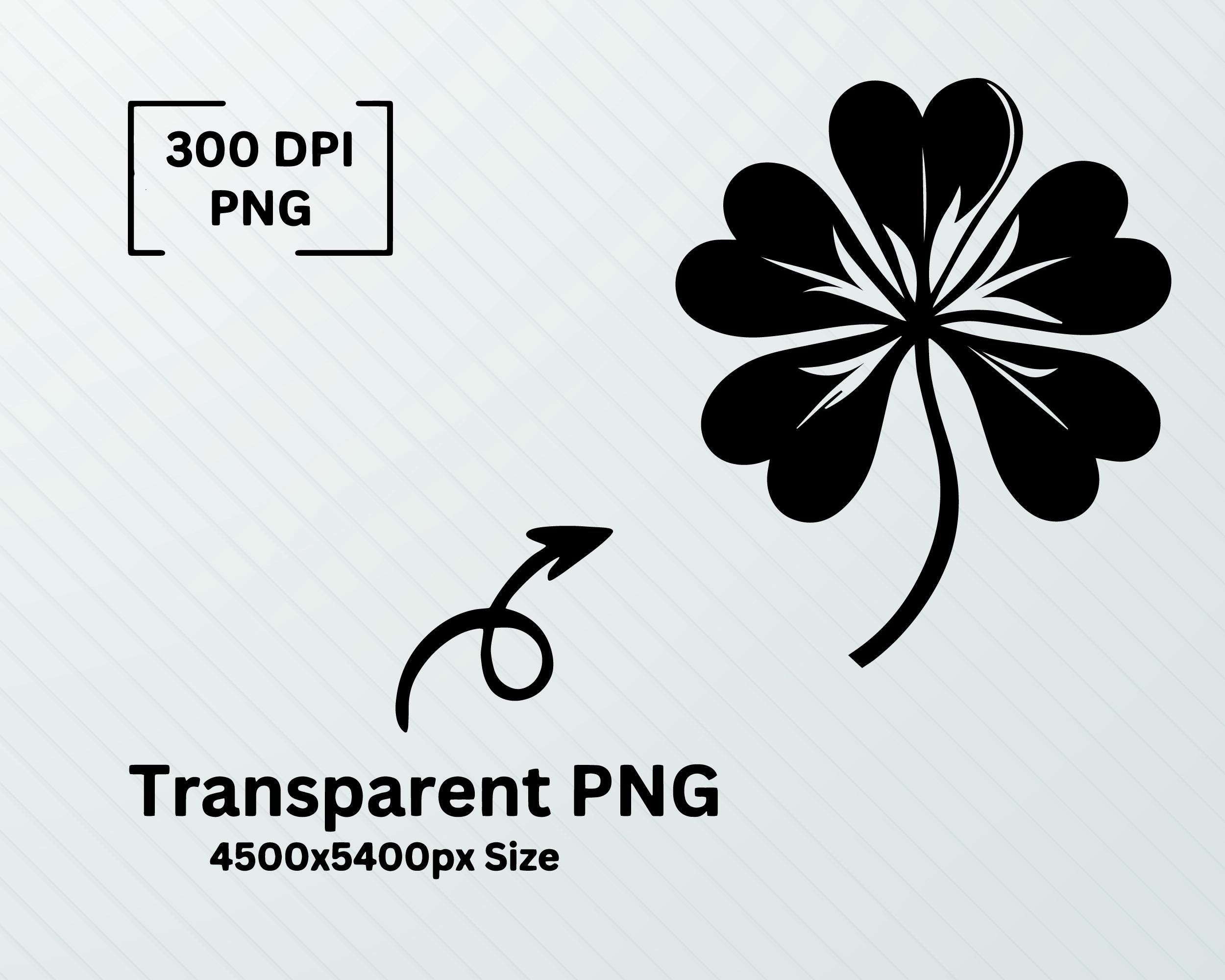 Shamrock SVG: St. Patrick's Day Clover Cut Files (PNG, Vector) - Etsy